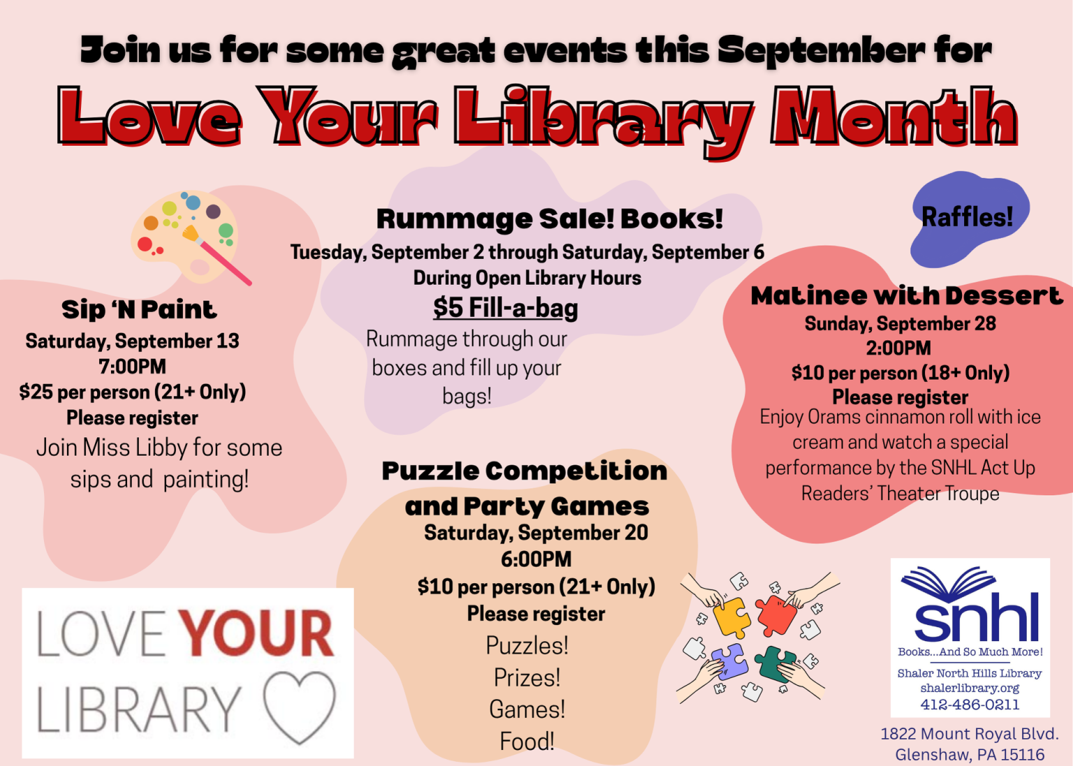 Shaler North Hills LIbrary